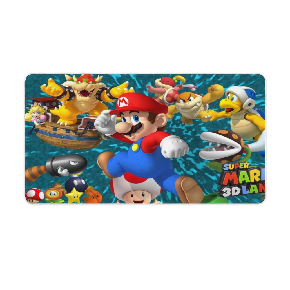 Mario Desk Mat, Large Desk Pad Large Mouse Pad Desk Accessories Desk ...