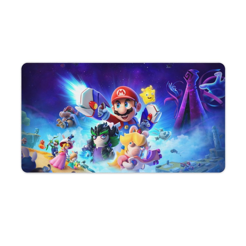 Mario Desk Mat, Large Desk Pad Large Mouse Pad Desk Accessories Desk ...