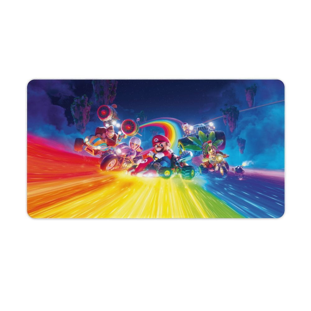 Mario Desk Mat, Large Desk Pad Large Mouse Pad Desk Accessories Desk ...