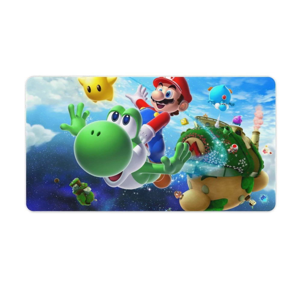 Mario Desk Mat, Large Desk Pad Large Mouse Pad Desk Accessories Desk ...