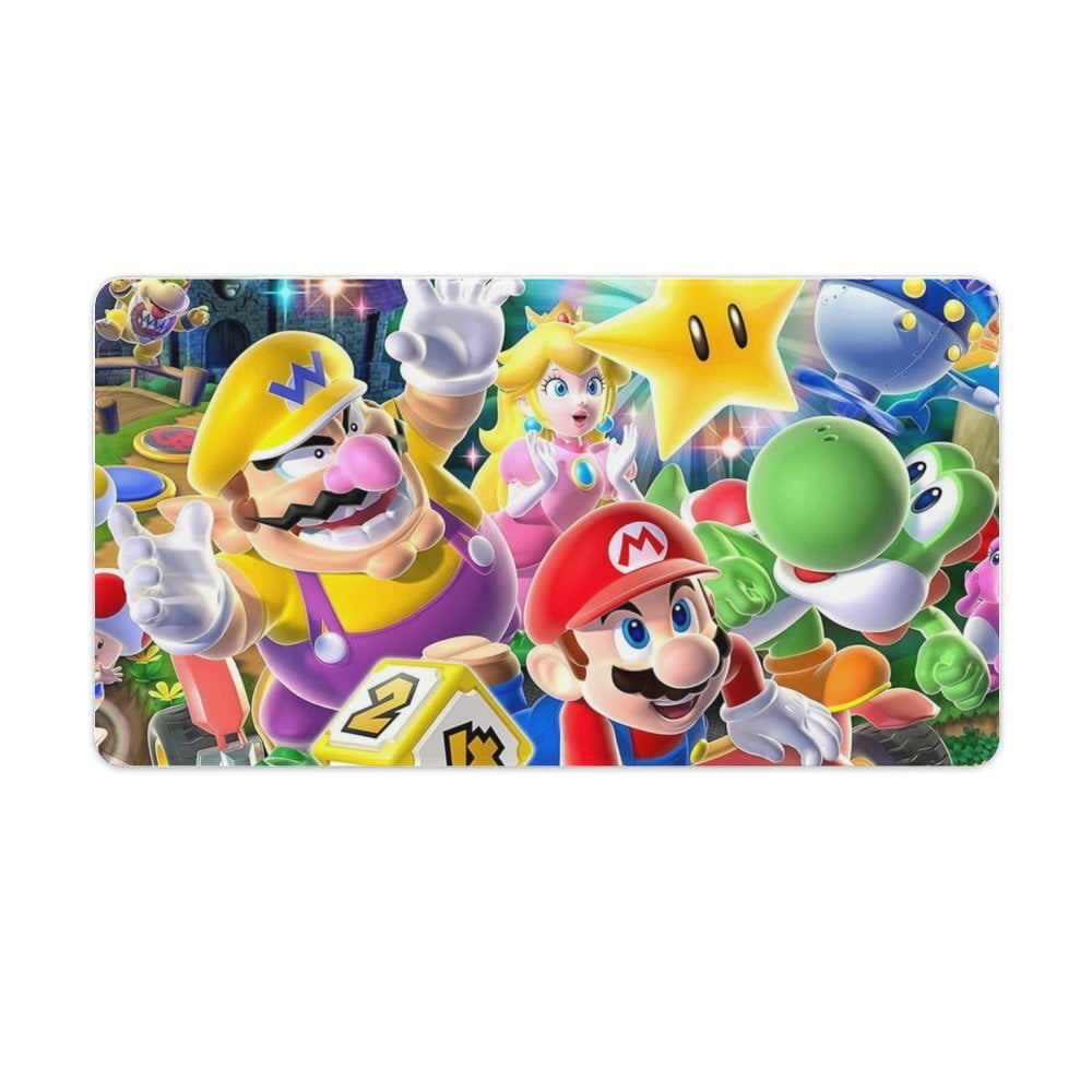 Mario Desk Mat, Large Desk Pad Large Mouse Pad Desk Accessories Desk ...