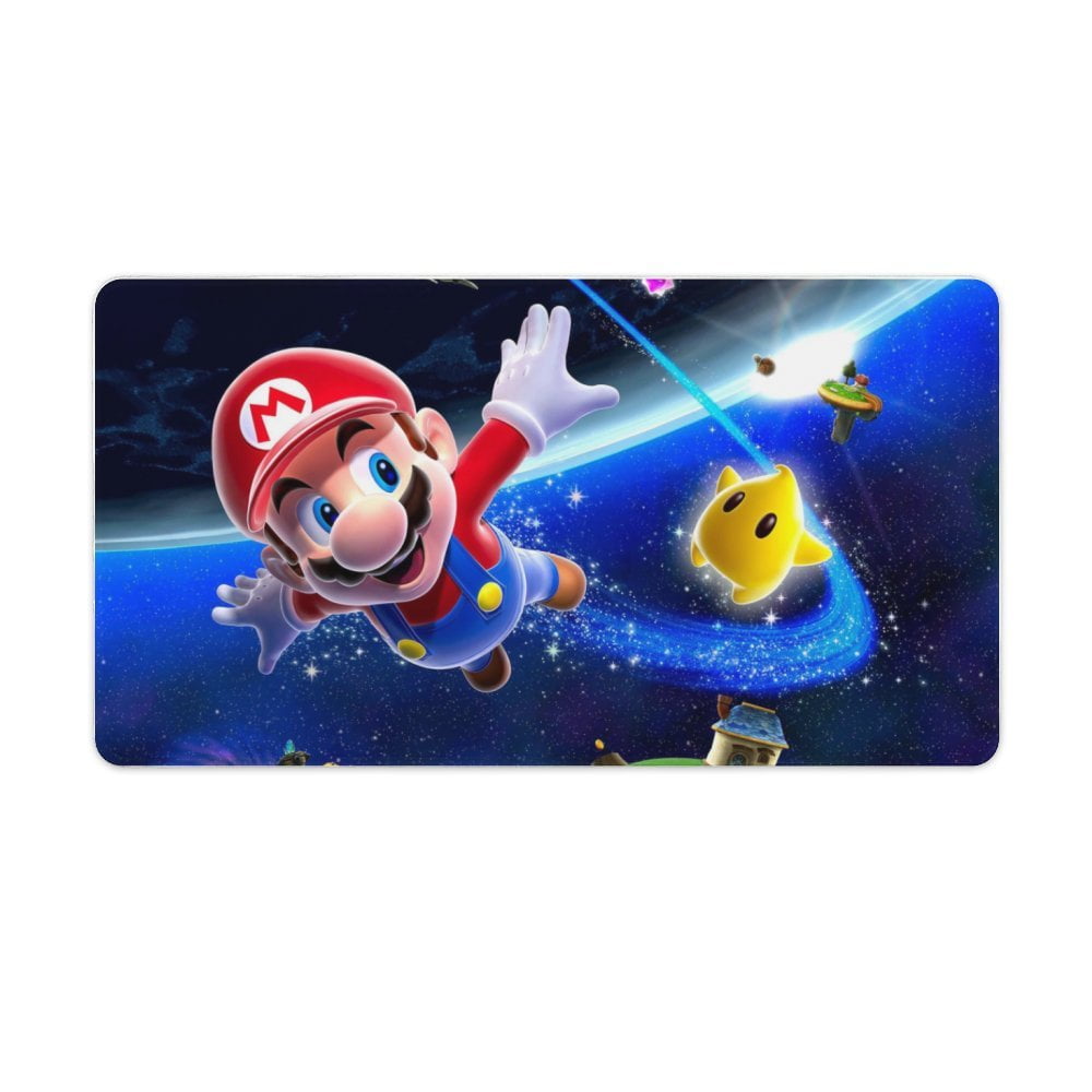 Mario Desk Mat, Large Desk Pad Large Mouse Pad Desk Accessories Desk ...