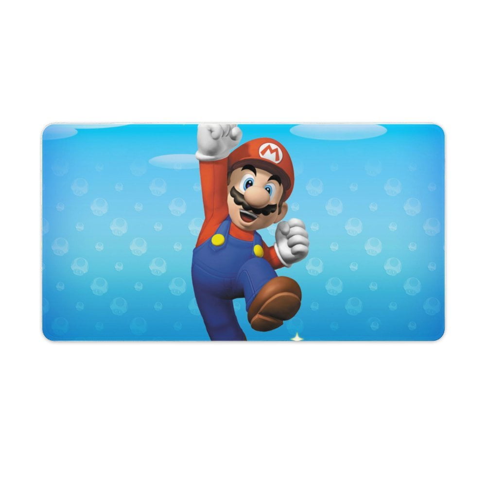Mario Desk Mat, Large Desk Pad Large Mouse Pad Desk Accessories Desk ...