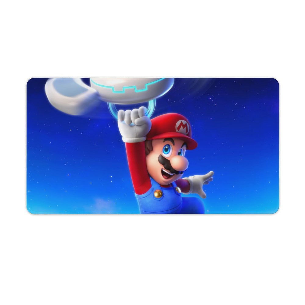 Mario Desk Mat, Large Desk Pad Large Mouse Pad Desk Accessories Desk ...