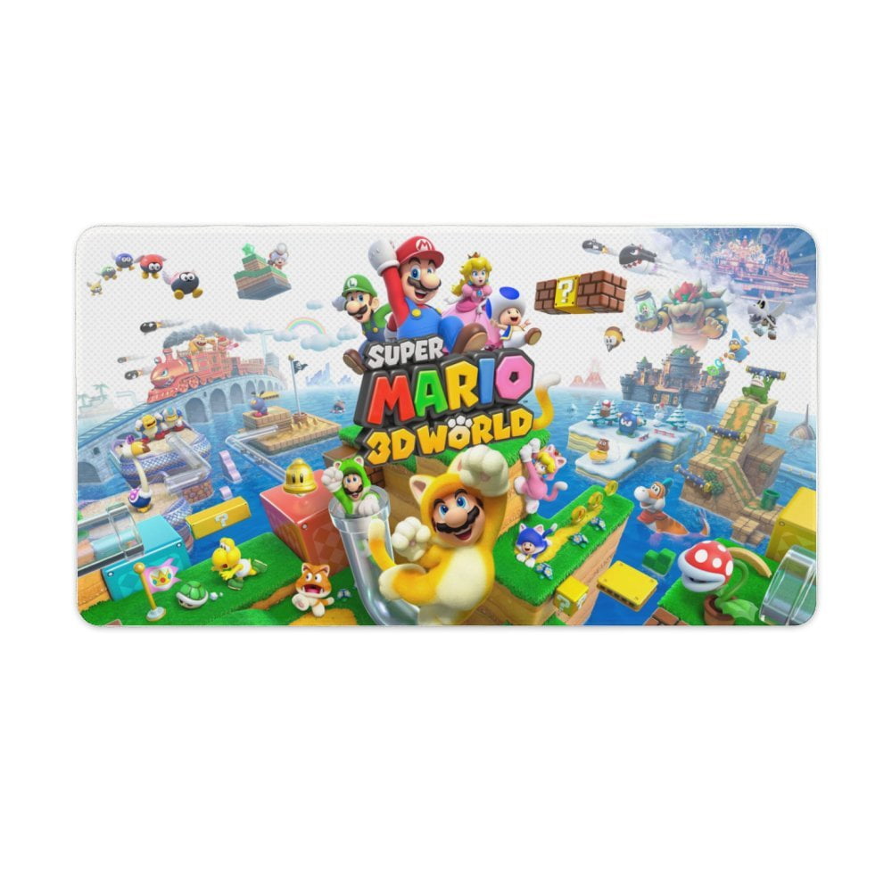 Mario Desk Mat, Large Desk Pad Large Mouse Pad Desk Accessories Desk ...