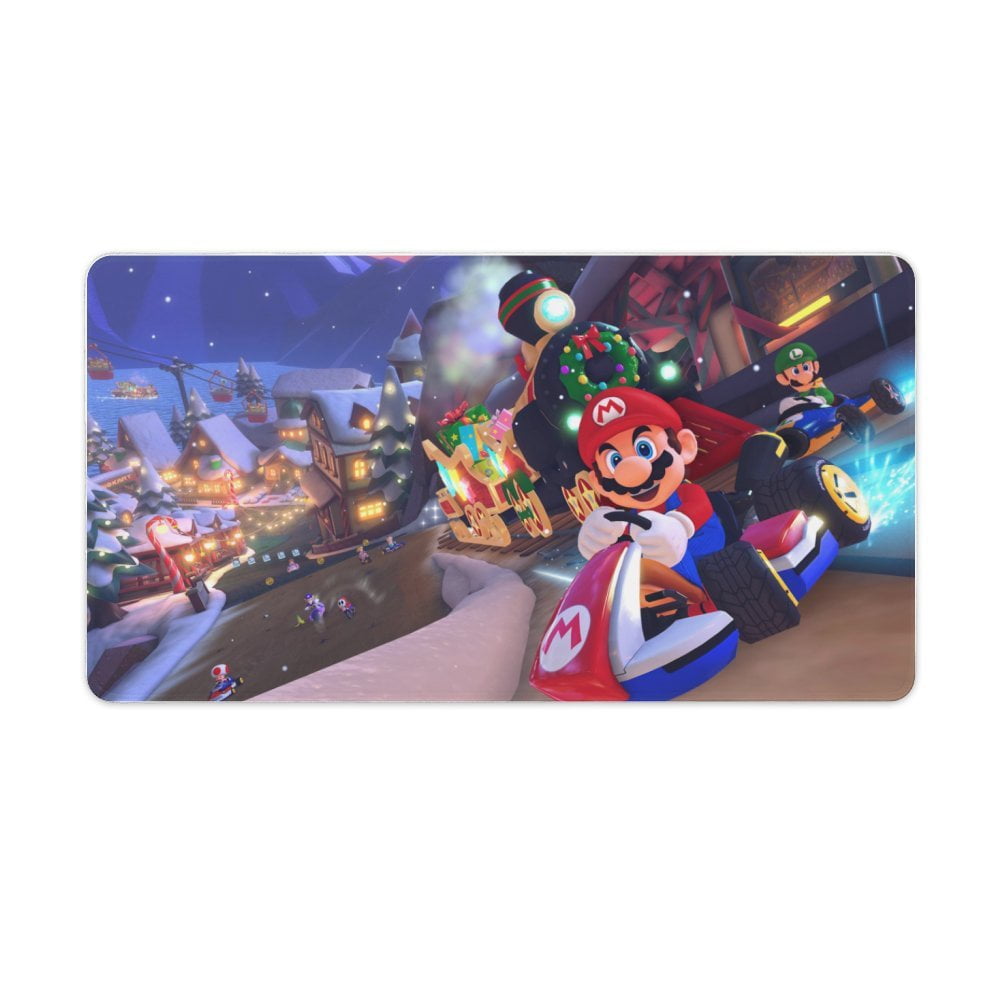 Mario Desk Mat, Large Desk Pad Large Mouse Pad Desk Accessories Desk ...