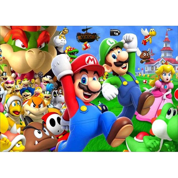 Mario Gifts For Adults