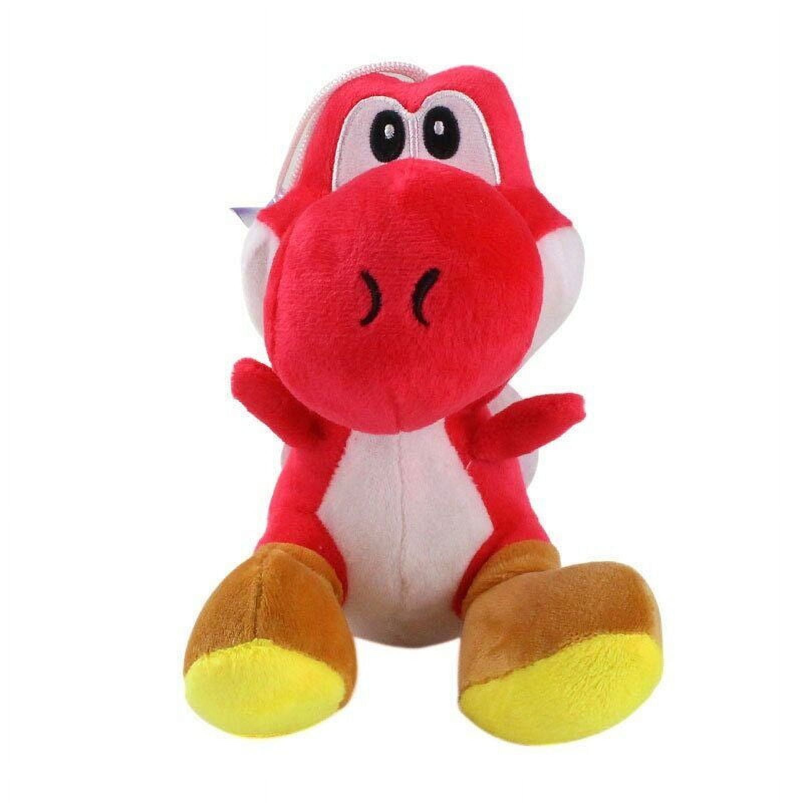 Mario Dinosaur Plush Toy Yoshi Dragon - Red, Plush Soft Stuffed Animal ...