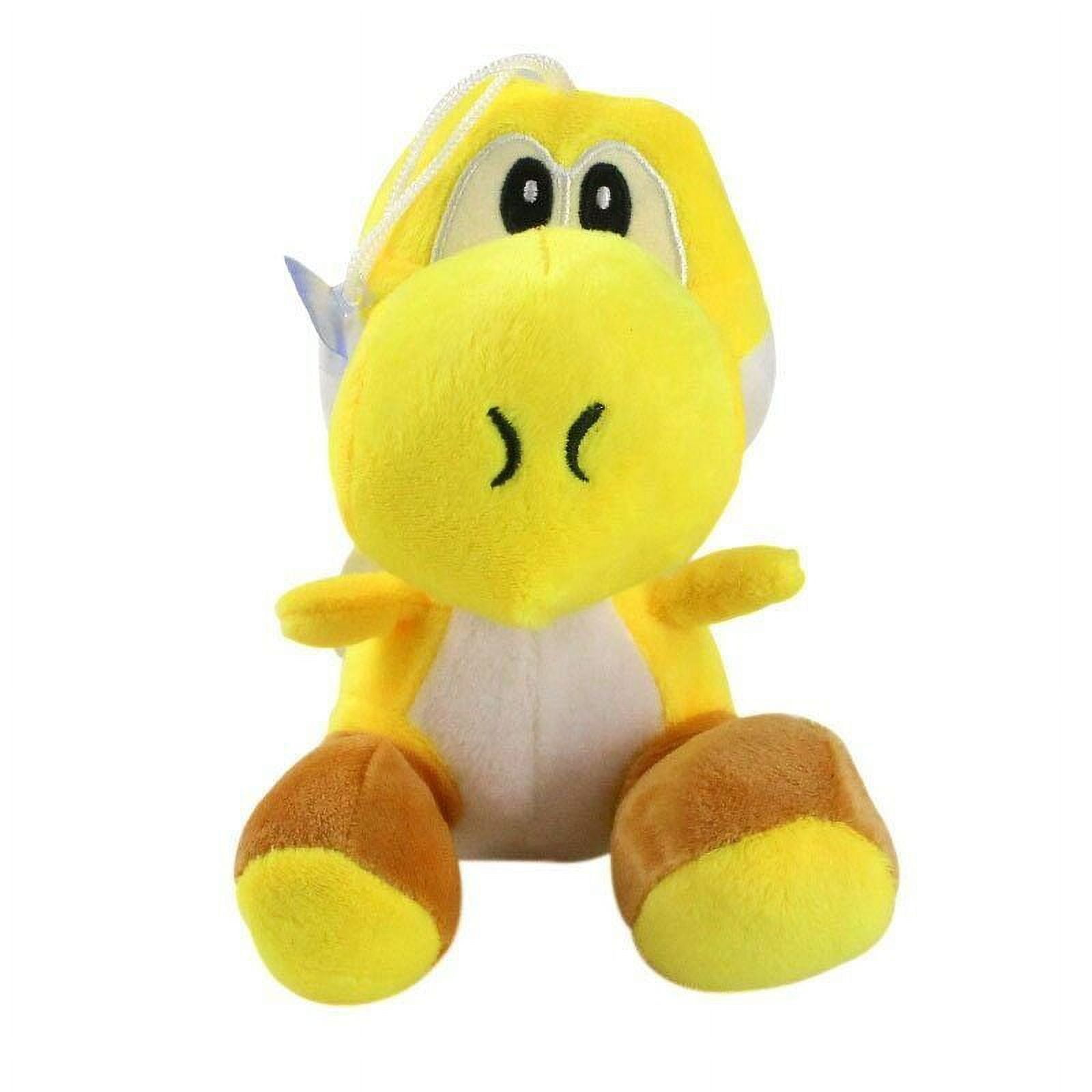 Mario Dinosaur Plush Toy Yoshi Dragon - Yellow 7.09 inch Room Accent ...
