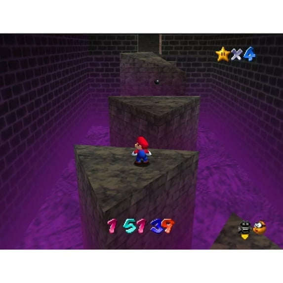 Mario Escape from the Jail Final - N64 Game - US Version - Walmart.com