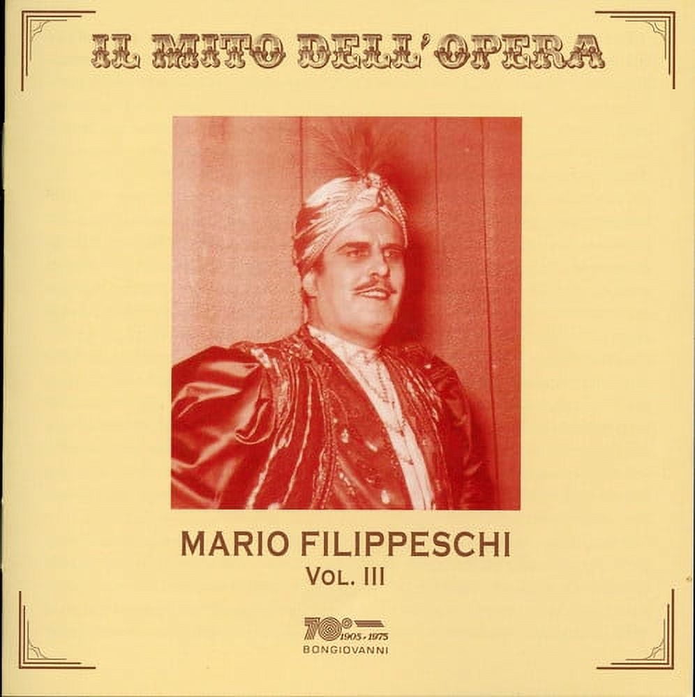 Mario Filippeschi - Estratti Da Turandot (1957) / Guglielmo Tell ...