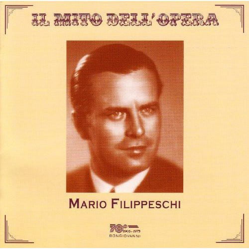 Mario Filippeschi - Opera Arias - Music & Performance - CD - Walmart.com