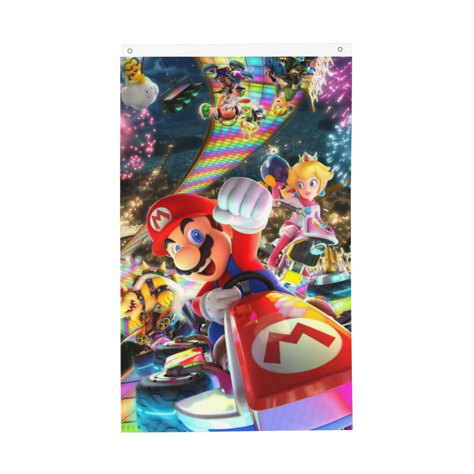 Mario Flag, 3x5FT Garden Flags, Spring Seasonal Flag for Outdoor ...