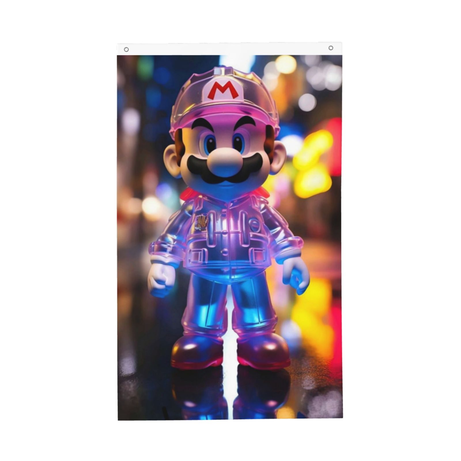 Mario Flag, 3x5FT Garden Flags, Spring Seasonal Flag for Outdoor ...