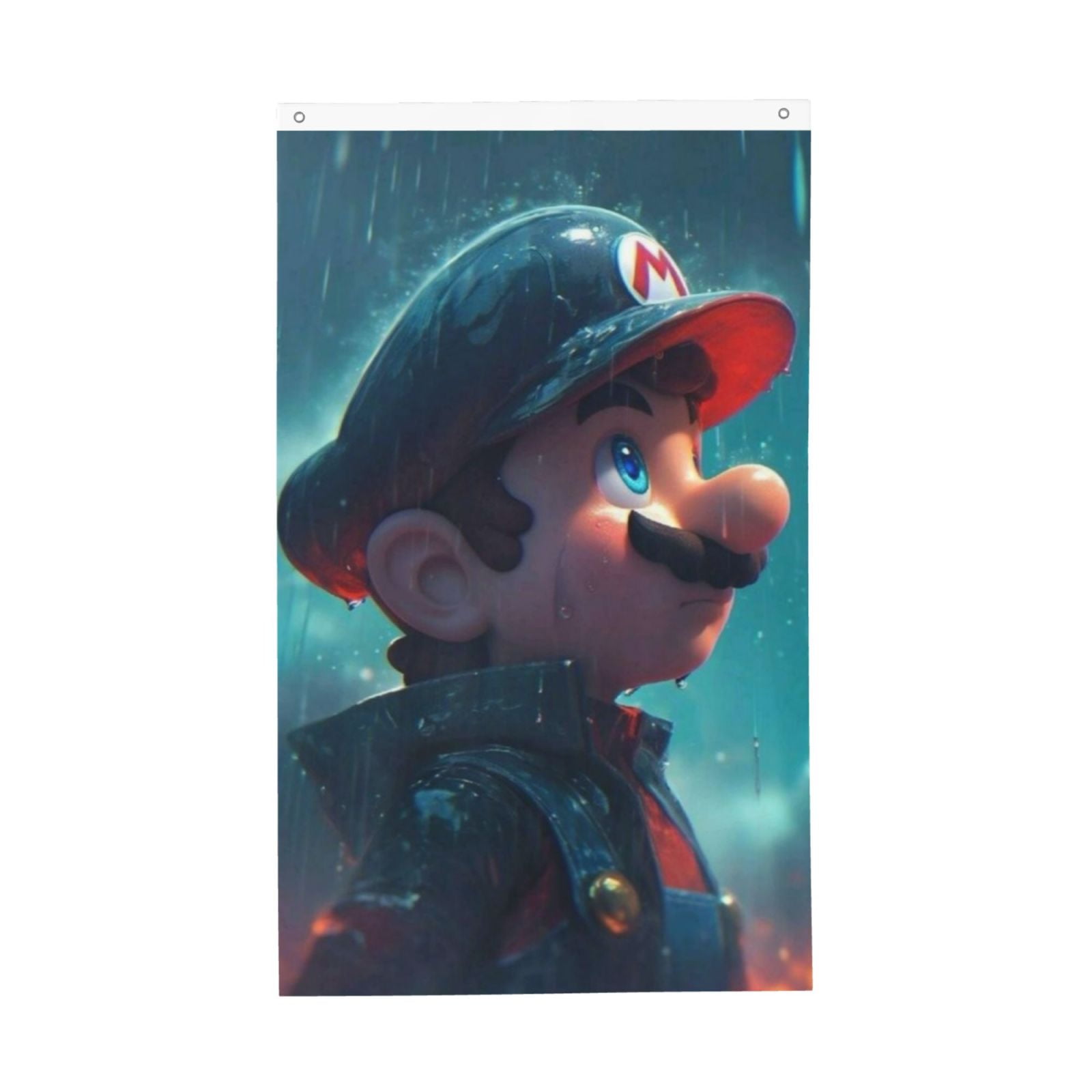 Mario Flag, 3x5FT Garden Flags, Spring Seasonal Flag for Outdoor ...