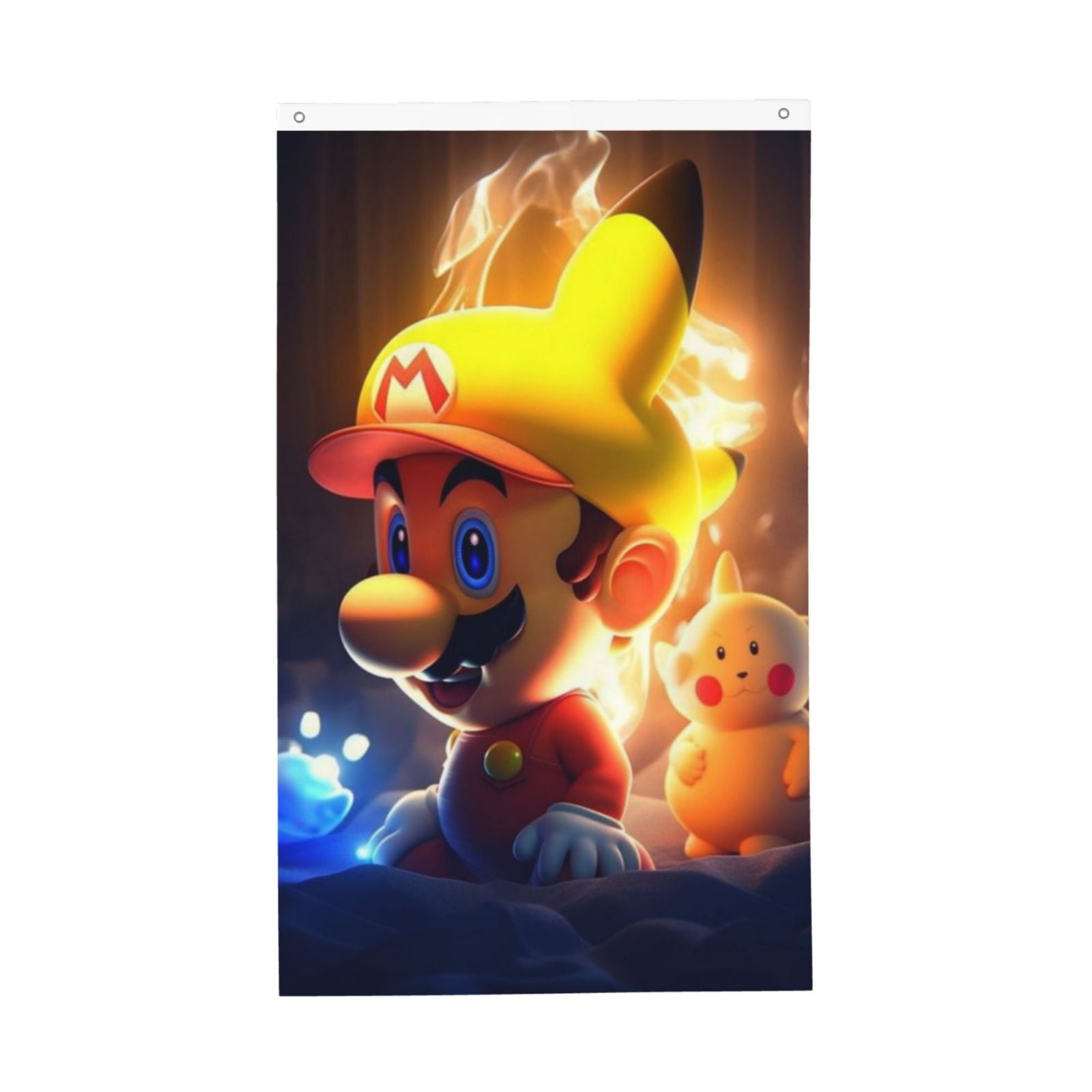 Mario Flag, 3x5FT Garden Flags, Spring Seasonal Flag for Outdoor ...