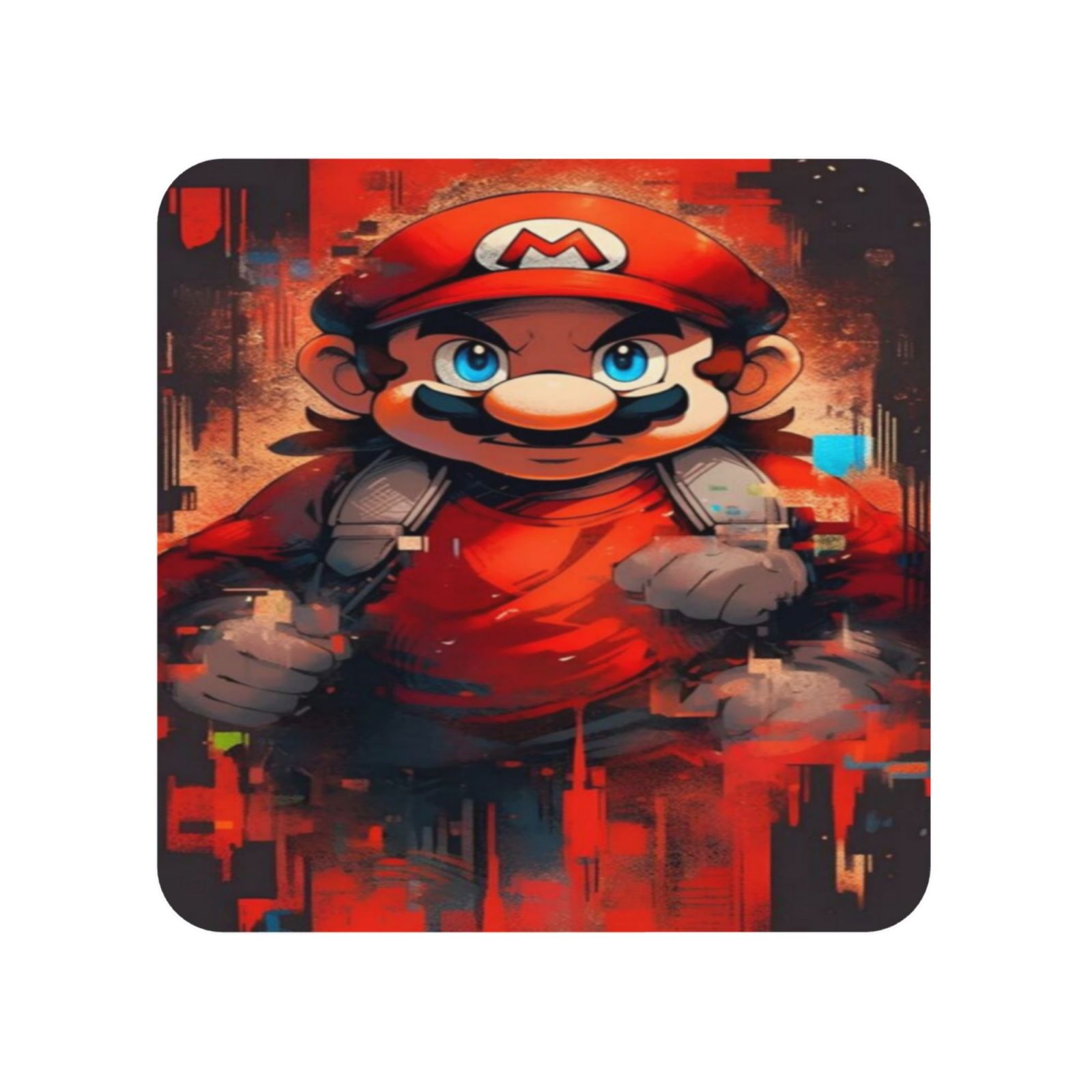 Mario Fridge Magnets, Acrylic Magnetic Refrigerator Sticker Decoration ...