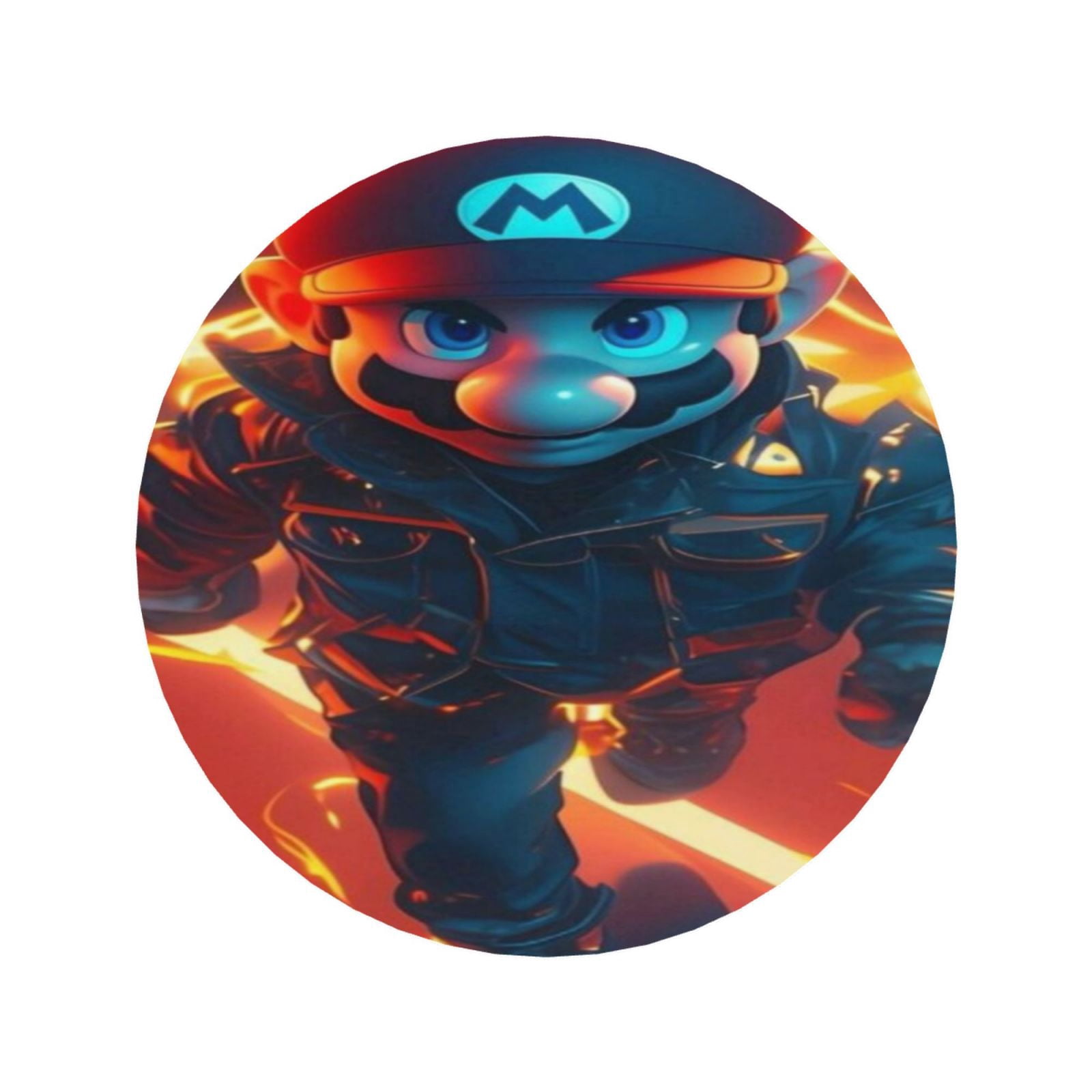 Mario Fridge Magnets, Acrylic Magnetic Refrigerator Sticker Decoration ...