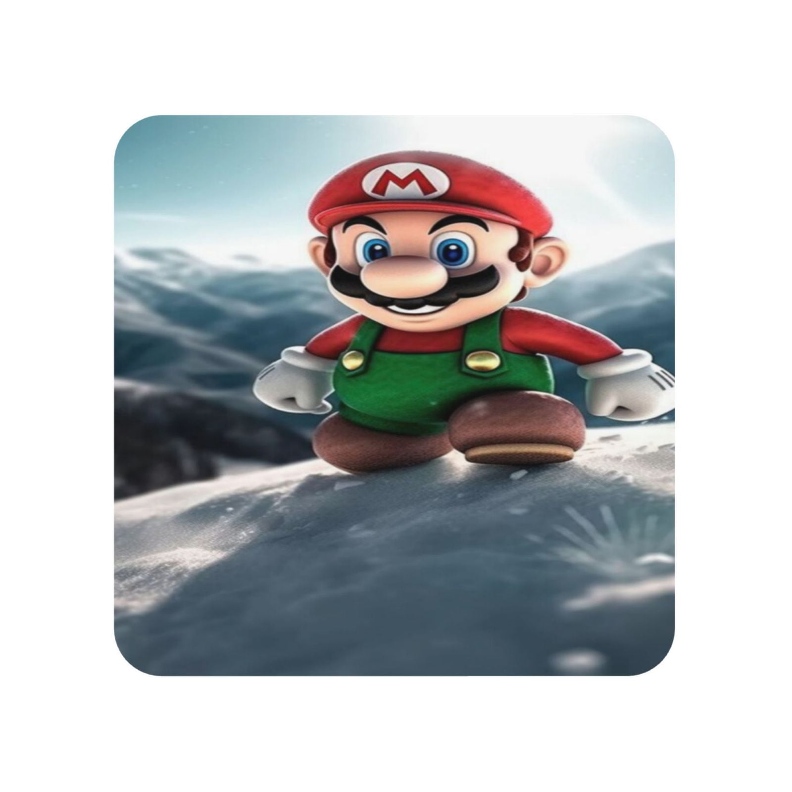 Mario Fridge Magnets, Acrylic Magnetic Refrigerator Sticker Decoration ...