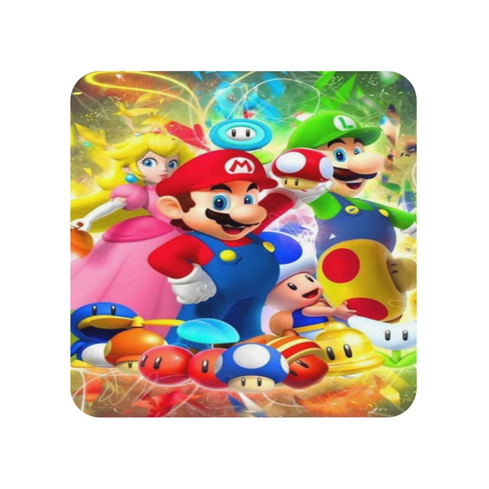 Mario Fridge Magnets, Acrylic Magnetic Refrigerator Sticker Decoration ...