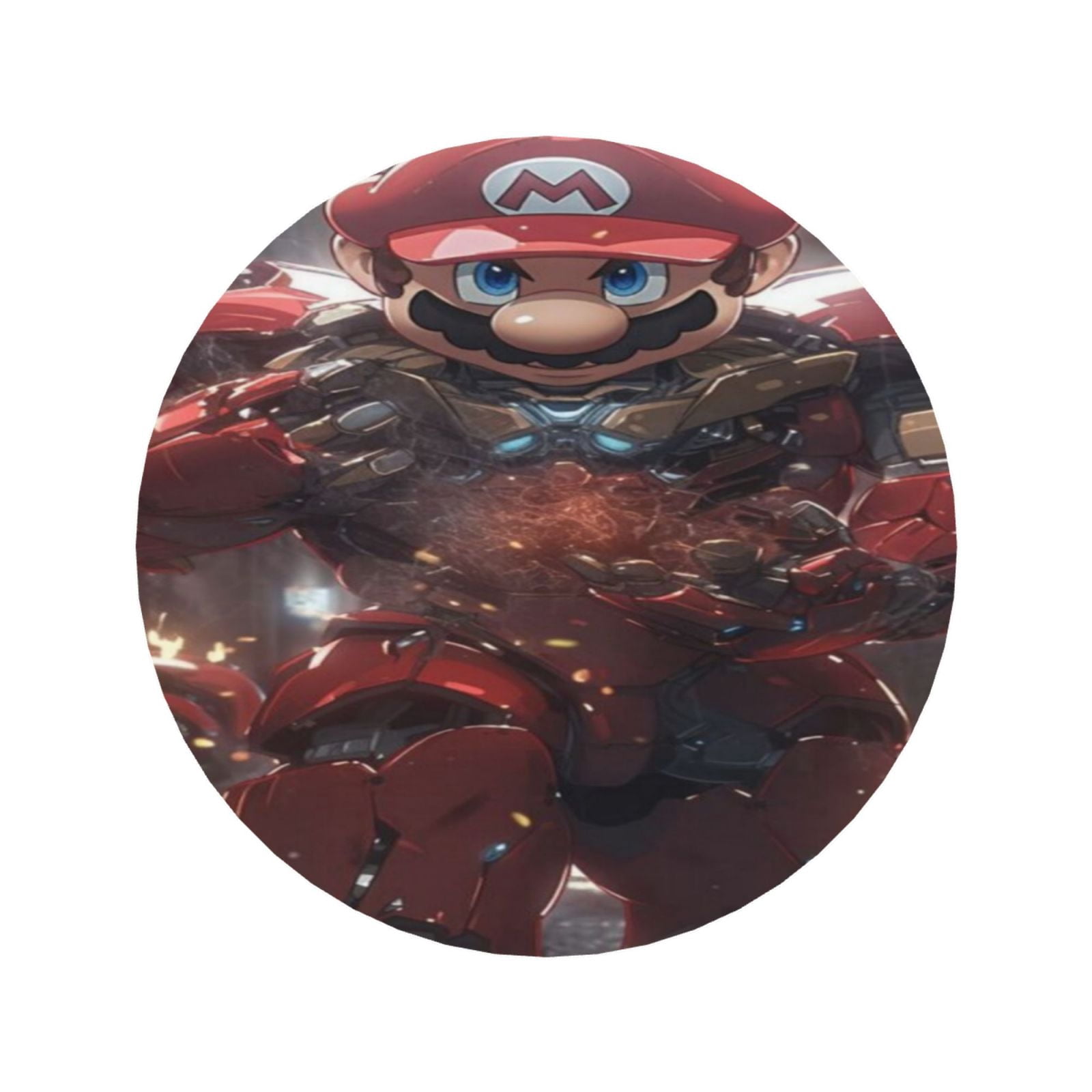 Mario Fridge Magnets, Acrylic Magnetic Refrigerator Sticker Decoration ...