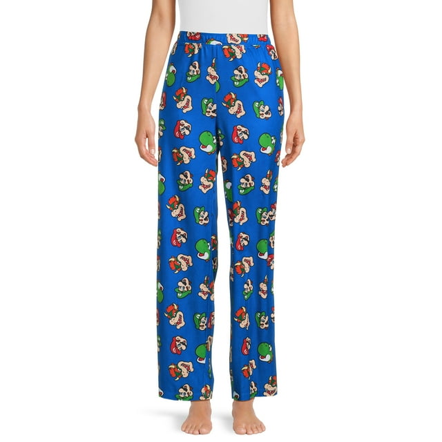 Mario & Friends Women’s Print Sleep Pants, Sizes XS-3X - Walmart.com