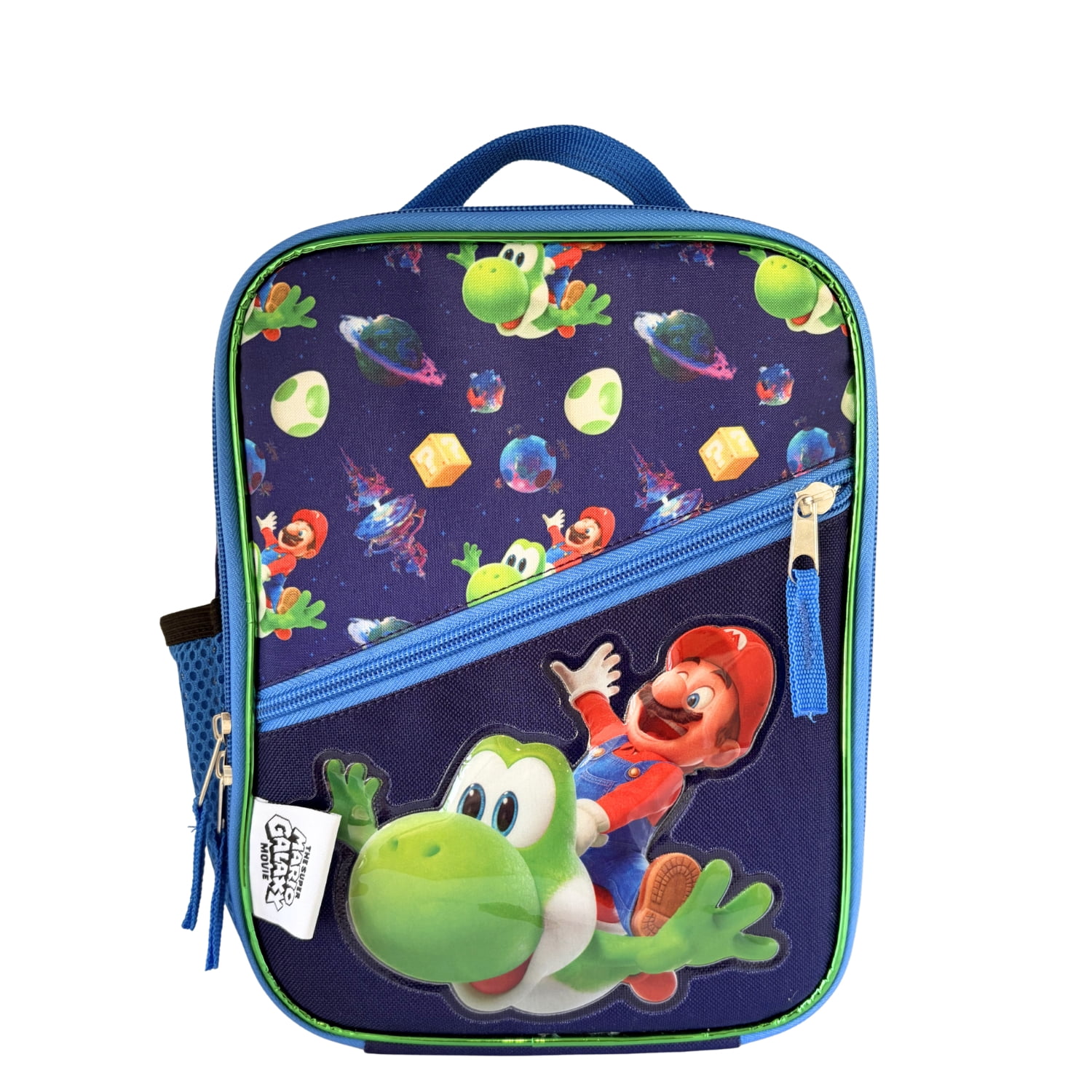 Super Mario Galaxy Flight Reusable Lunch Kit With Insulated Interior ...
