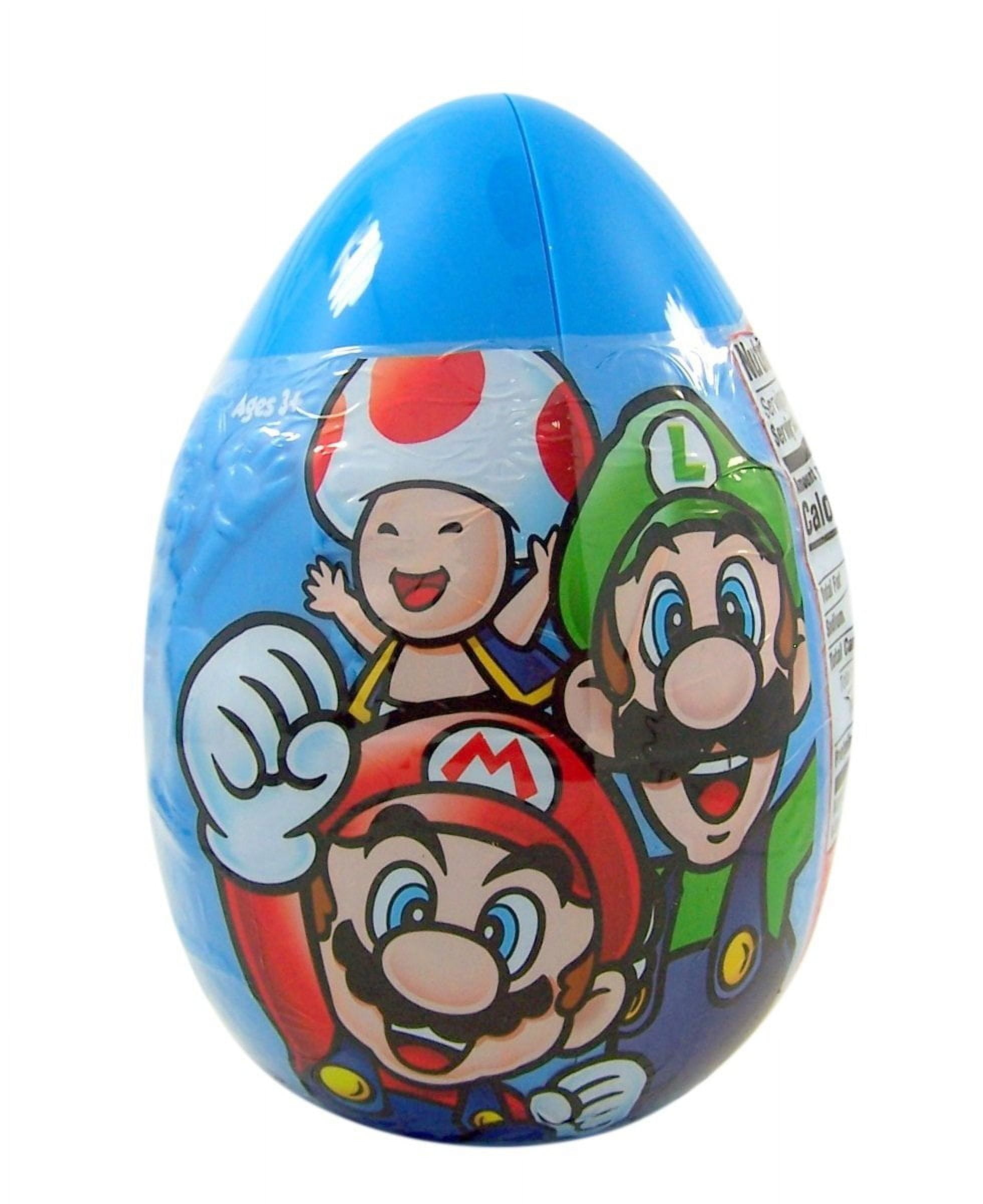 Mario Giant Easter Egg Super Mario Giant Easter Egg Chocolate & Candy ...