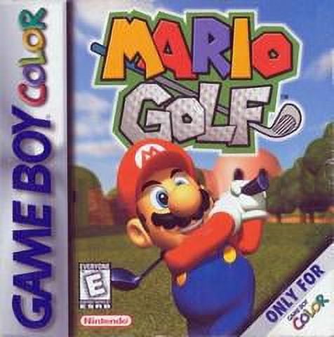 Pre-Owned Mario Golf - Nintendo Gameboy Color GBC - Walmart.com