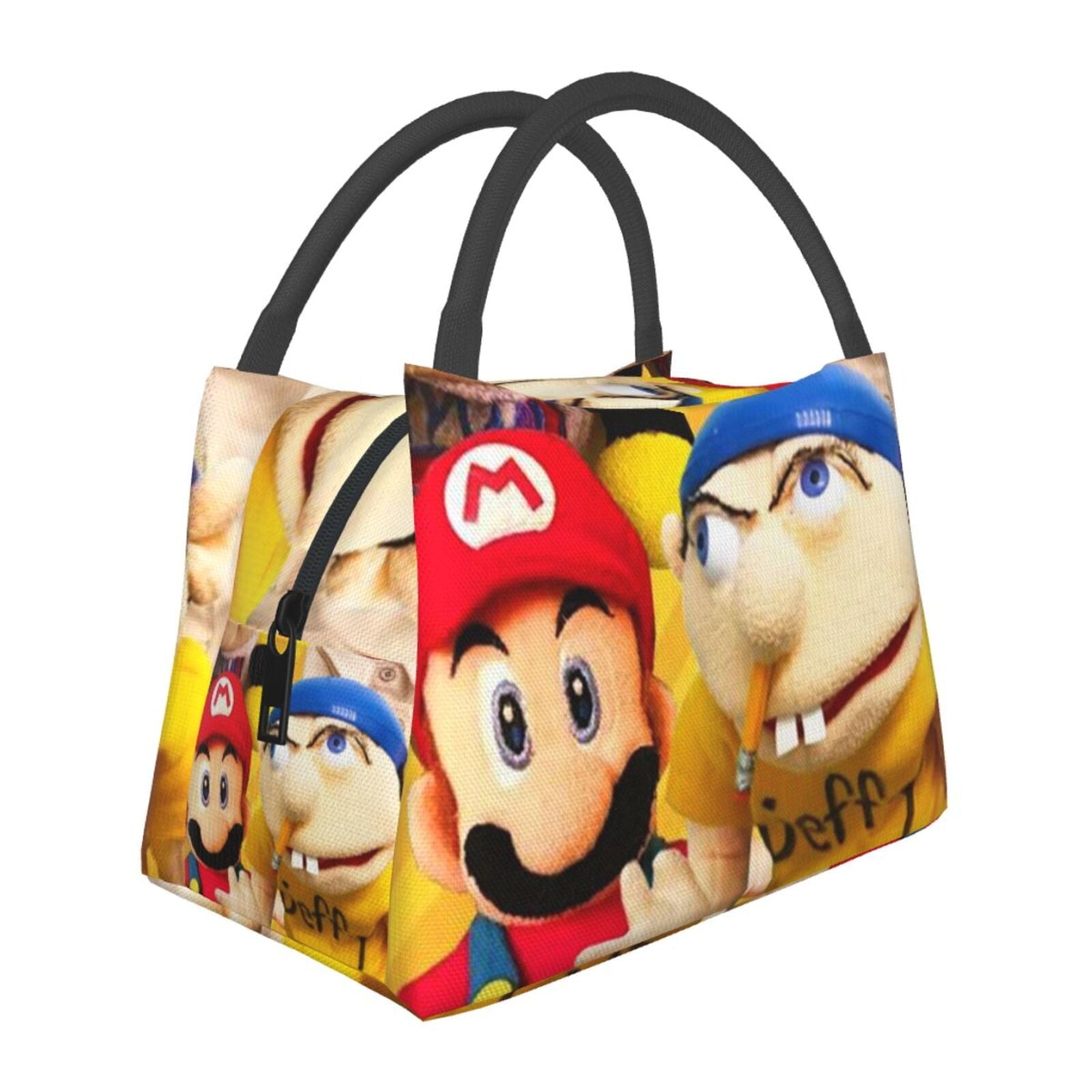 Mario Jeffy SML Portable Lunch Bags,Thermal Insulation Bento Bag ...
