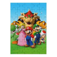 Mario Kart Bros Kids Racer Rainbow Road 1000 Piece Jigsaw Puzzle ...