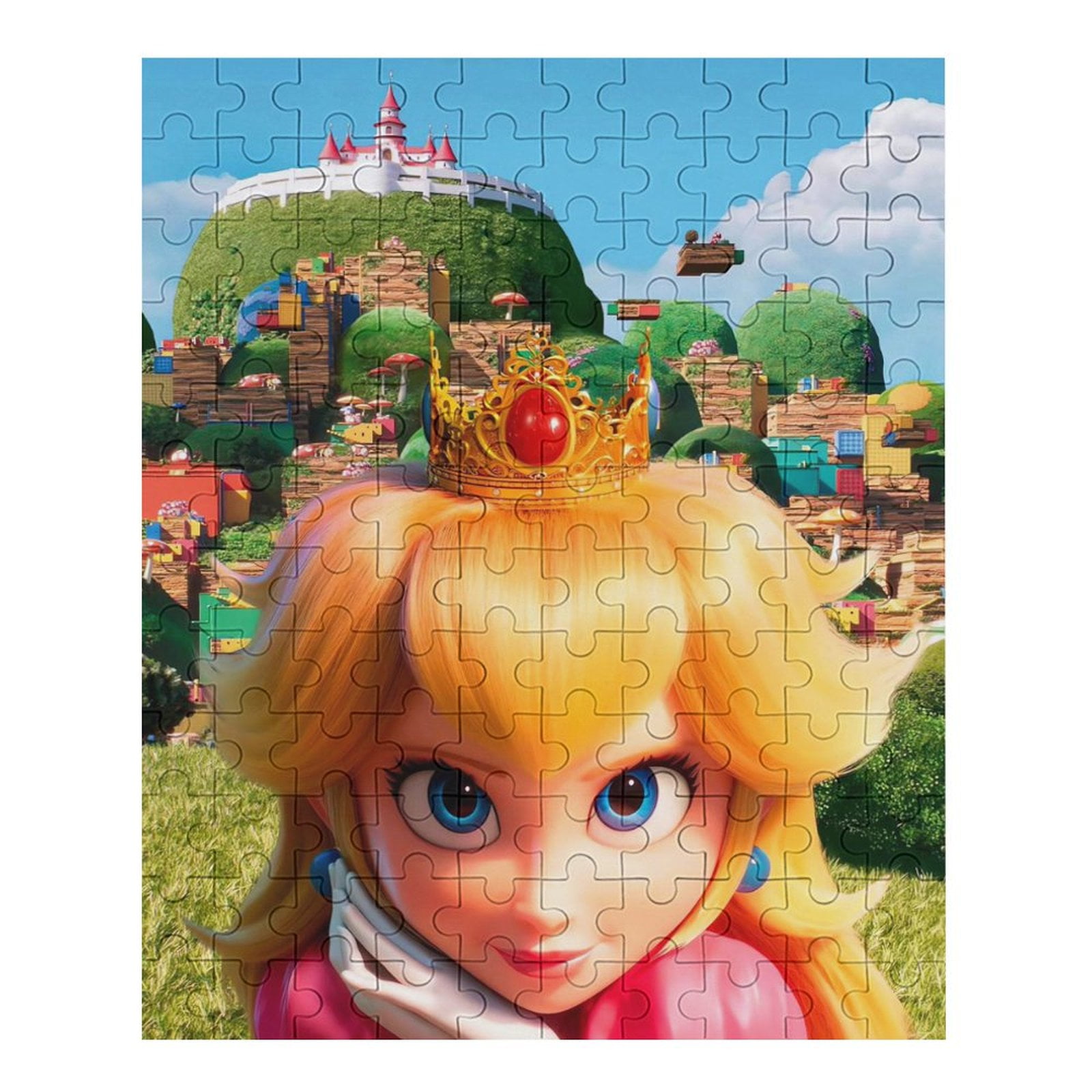 Mario Jigsaw Puzzles for Kids Mario Merch 70 PCS Puzzles Toys - Walmart.com