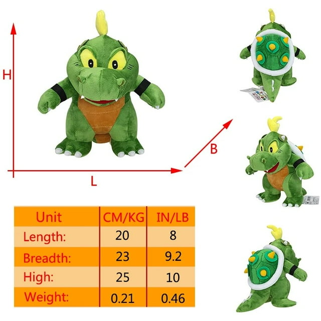 Mario Kamek Koopa Stuffed Toy Bowser Ludwig Morton Wendy Lemmy Larry ...
