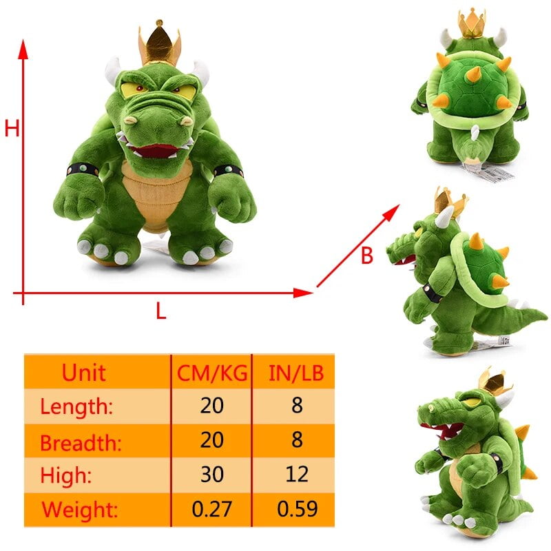 Mario Kamek Koopa Stuffed Toy Bowser Ludwig Morton Wendy Lemmy Larry ...