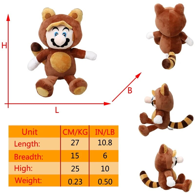 Mario Kamek Koopa Stuffed Toy Bowser Ludwig Morton Wendy Lemmy Larry ...