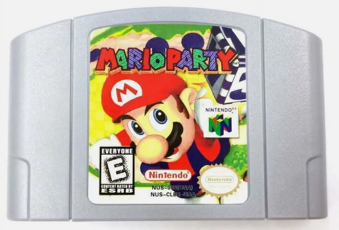 Mario Kart 64 Crush Bros. Party 1 2 3 Goldeneye 007 Nintendo N64 Video ...