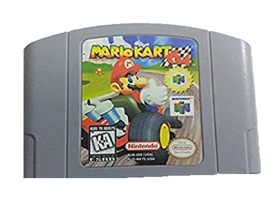 Mario Kart 64 Game Card For 64 N64 US Version - Walmart.com