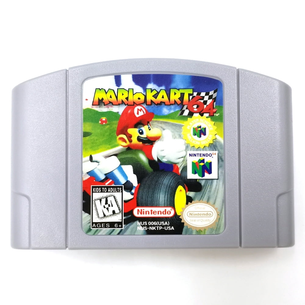 Mario Kart 64 N64 Game N64 Console US Version - Walmart.com