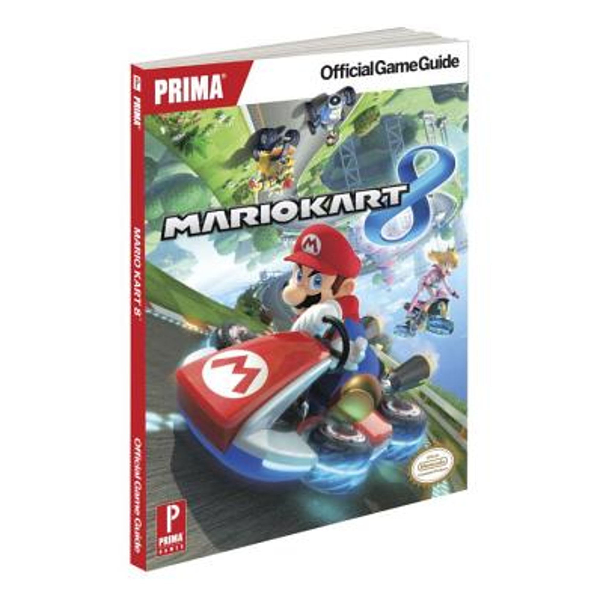 Pre-Owned Mario Kart 8: Prima Official Game Guide (Paperback ...