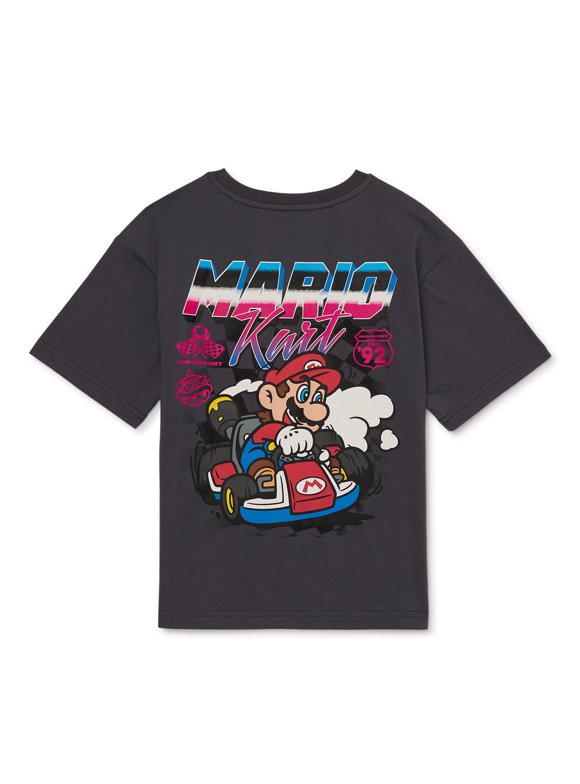 Super Mario Clothing in Super Mario - Walmart.com