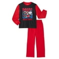 Nintendo Super Mario Kart Kids Pajama Set, Long Sleeve Top and Pants ...
