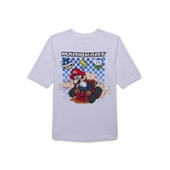 Nintendo Mario Kart Boys Rash Guard - Sizes 4-12 - Walmart.com