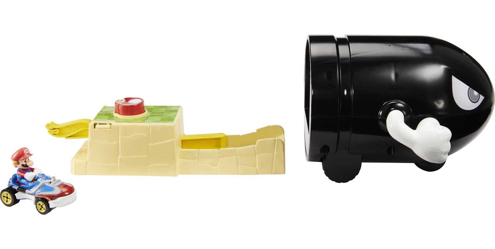 Bullet Drawing Mario