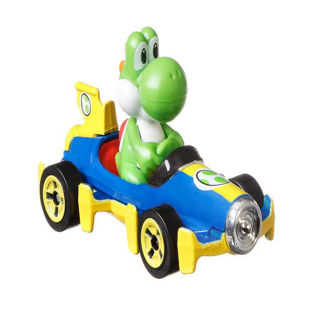 Mario Kart Hot Wheels Yoshi (Mach 8) - Walmart.com