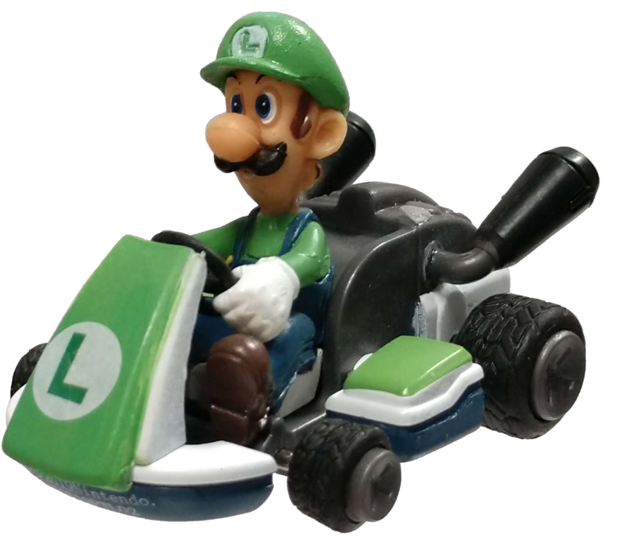 Mario Kart Luigi Pullback Racer (No Packaging) - Walmart.com