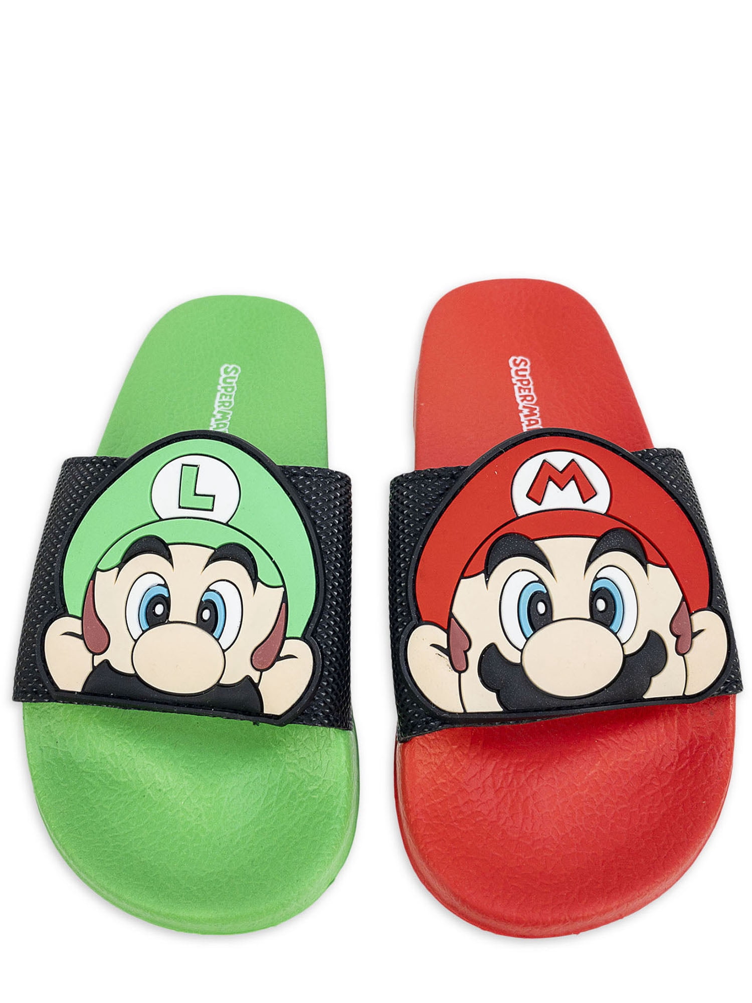 Super Mario Luigi Face