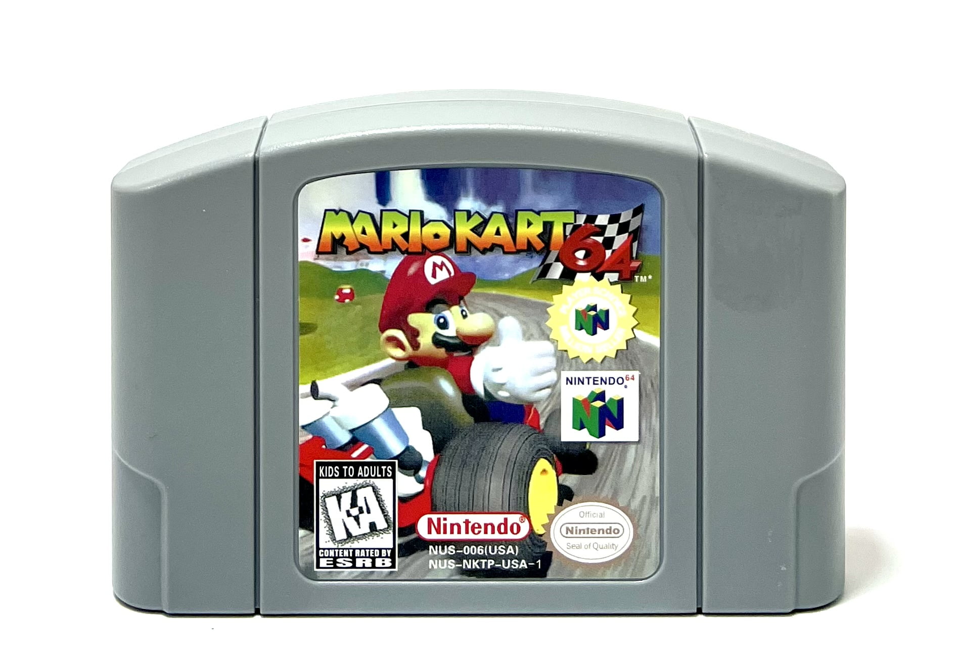 Mario Kart N64 Game Cartridge US/Canada (NTSC) - Walmart.com
