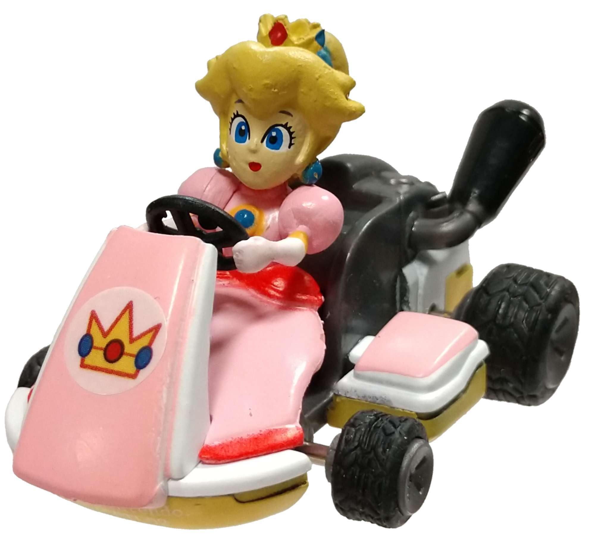 Mario Kart Peach Pullback Racer (No Packaging) - Walmart.com