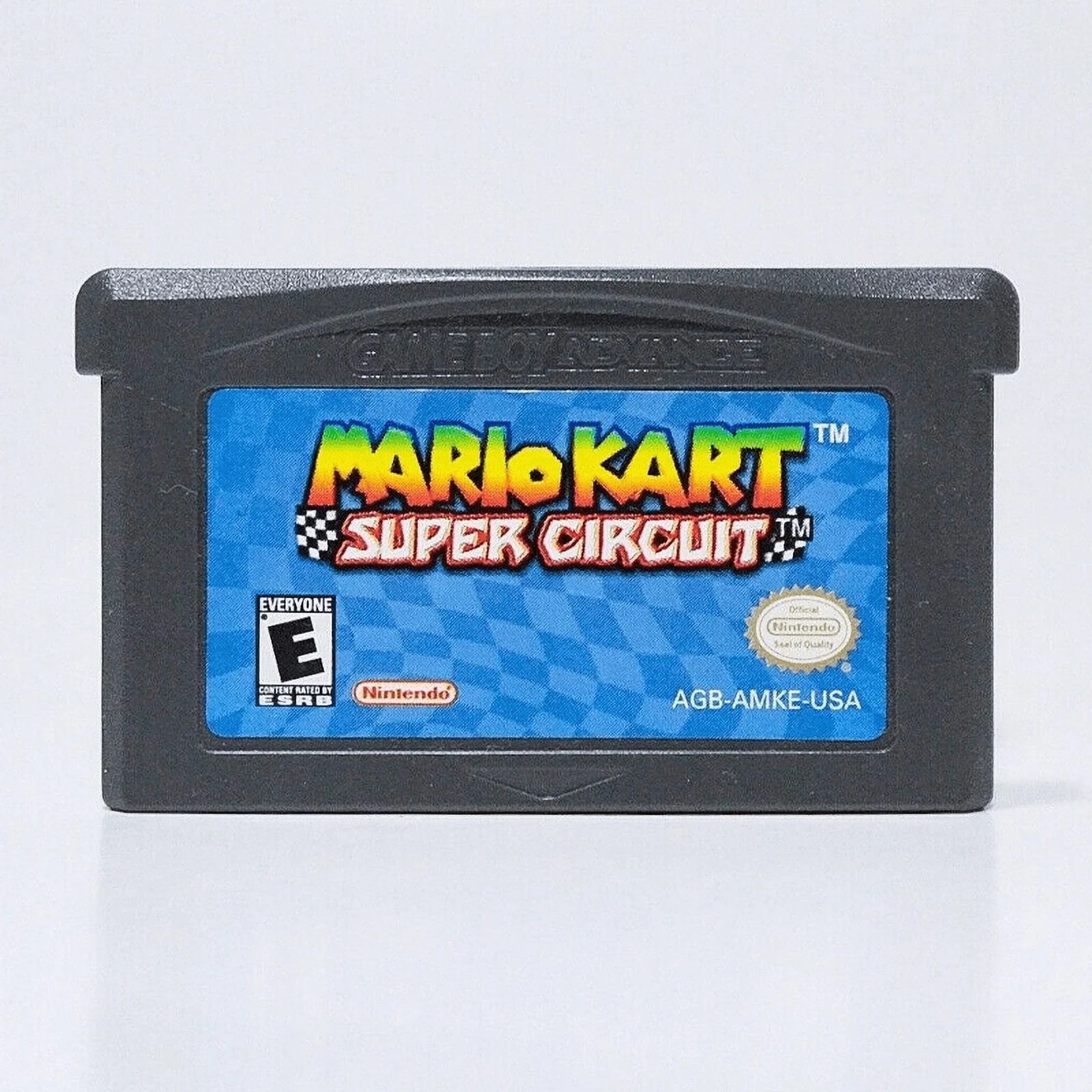 Mario Kart Super Circuit- Game Boy Advance - Game Cartridge - Walmart.com