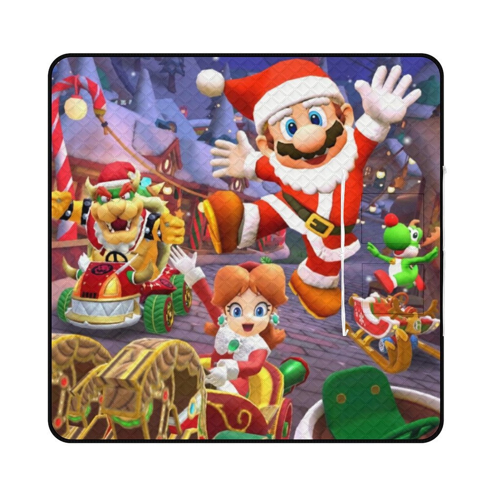 Mario Kart Tour Picnic Blankets Extra Large - Beach Blanket Waterproof ...
